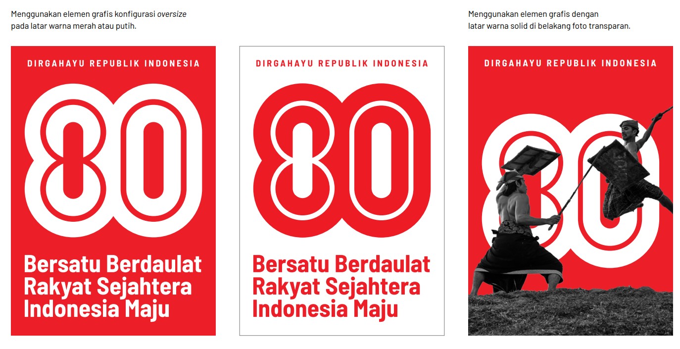 Link Download dan Panduan Penggunaan Logo HUT ke-80 RI